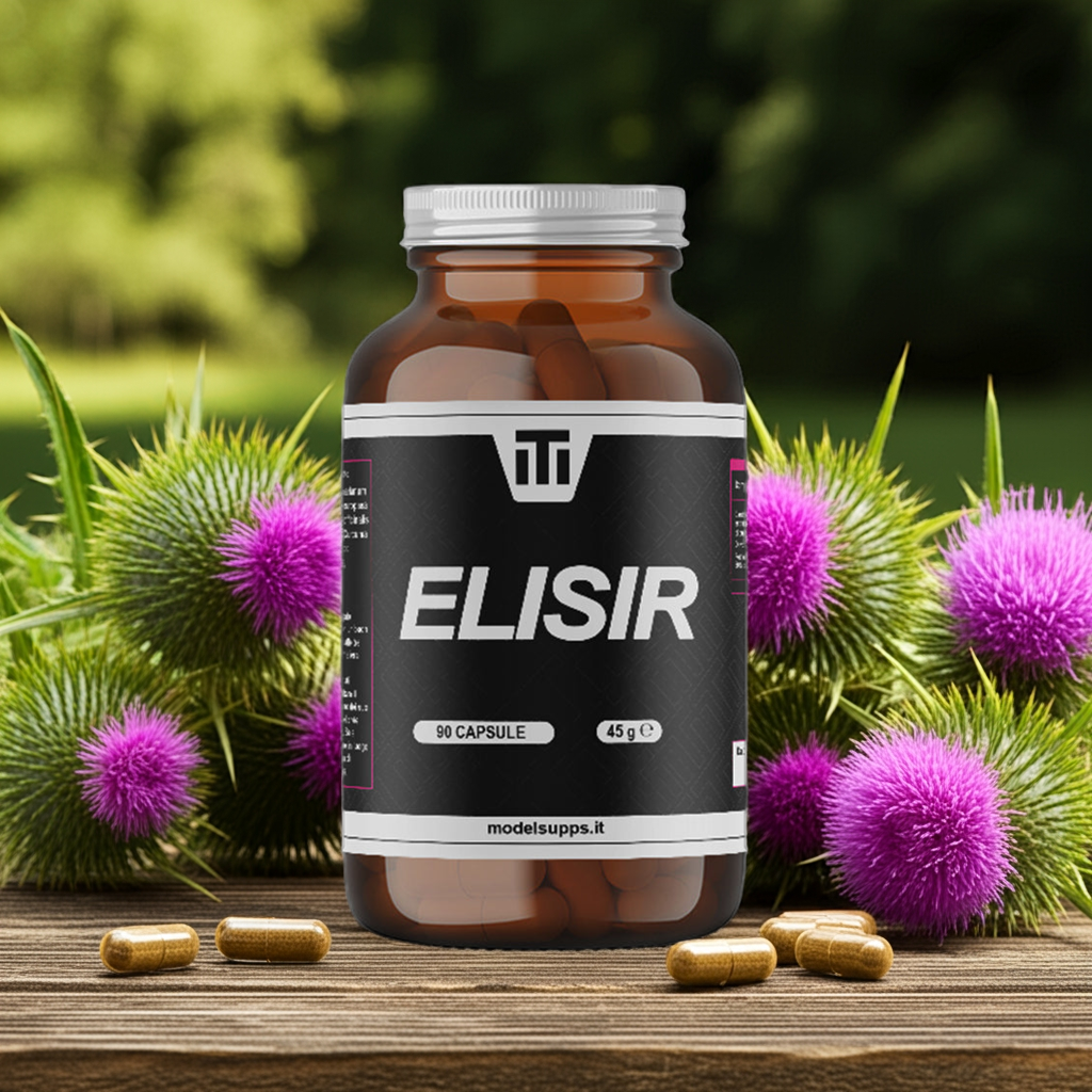 ELISIR 90 cps - Detossificante – modelsupps