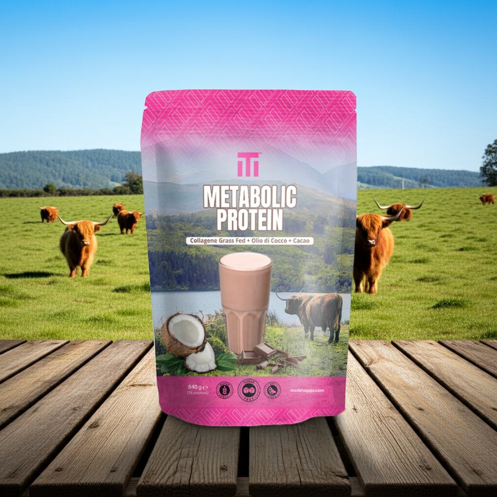Metabolic Protein - Collagene Grass fed - Gusto Cacao – modelsupps