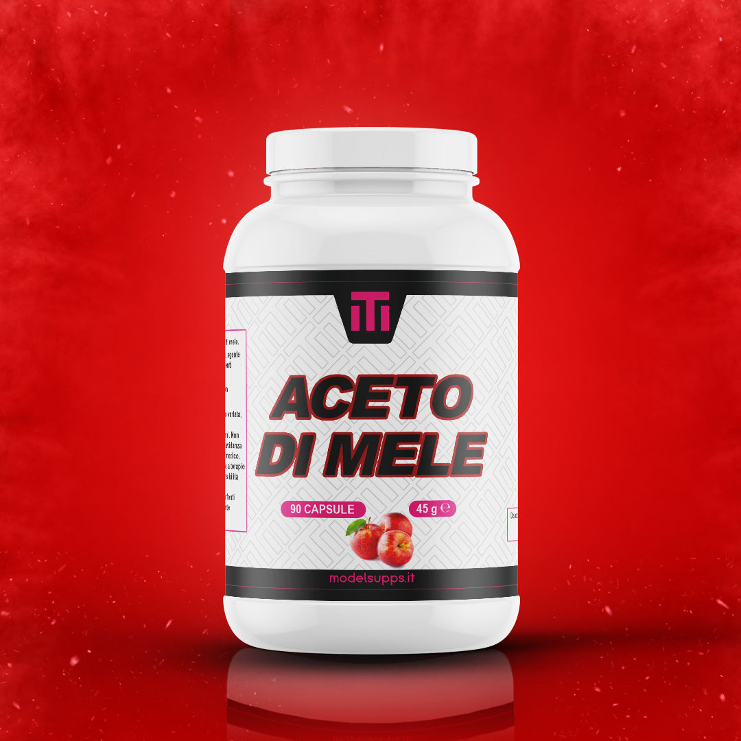 Aceto di Sidro di Mele Puro al 100% - 90 capsule – modelsupps