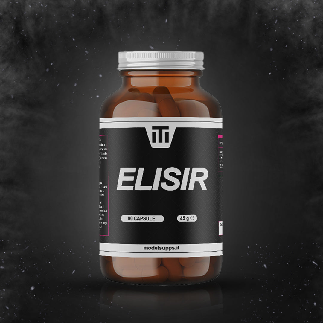 ELISIR 90 cps - Detossificante – modelsupps