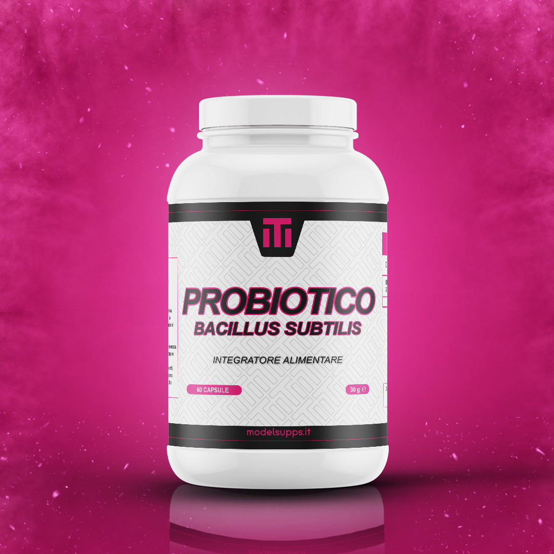 PROBIOTICO Bacillus subtilis – modelsupps