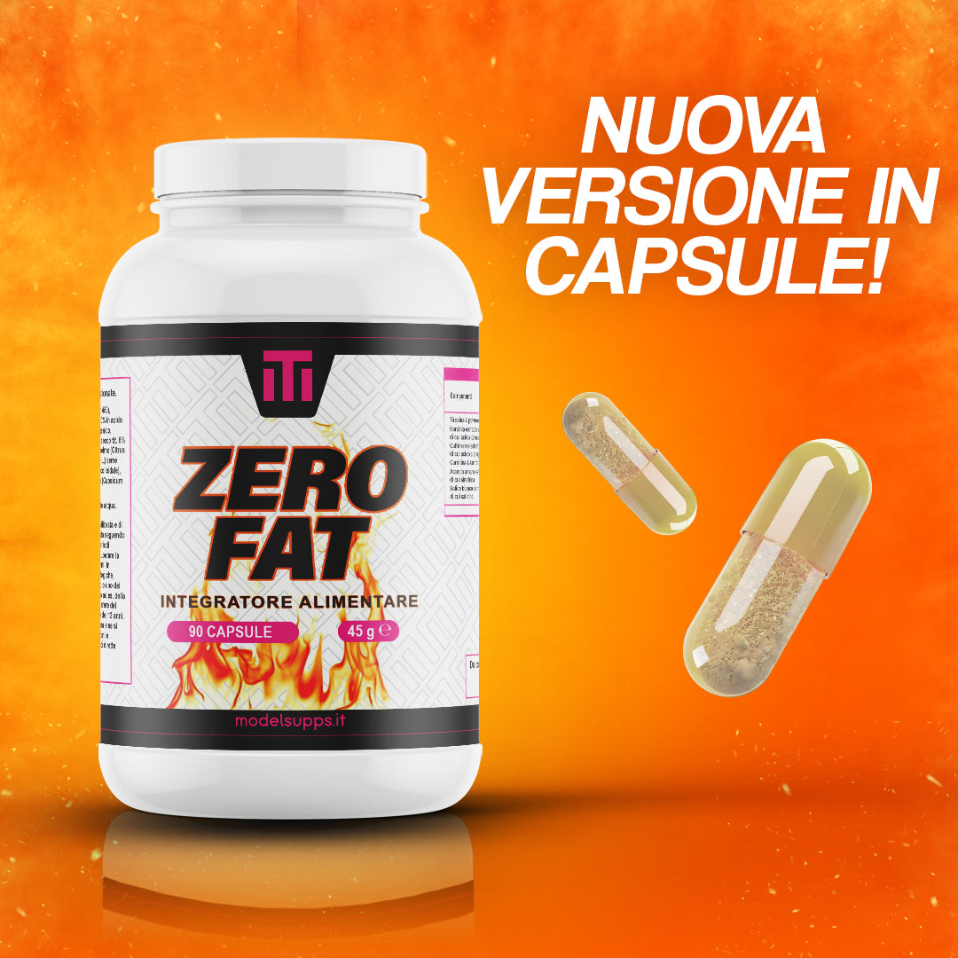 Zero FAT - Termogenico – modelsupps